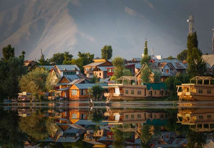 3 nights 4 days Srinagar tour packages - Srinagar 4 days packages