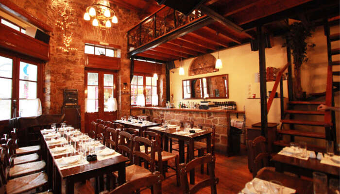 Lithos Restaurant – Visit Greece