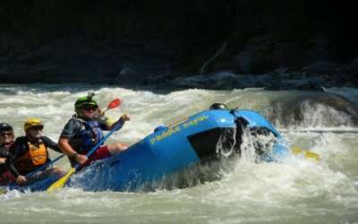 River Rafting In Nepal Through Ferocious Himalayan Rapids