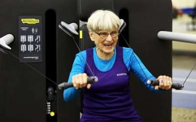 Travel Story Of 86-Year Old SuperAger June Scott!