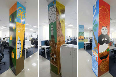 Pillar Design Competition At TravelTriangle