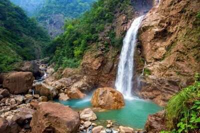 7 Wondrous Cherrapunji Waterfalls: Sheer Beauty Cascading Down From ...