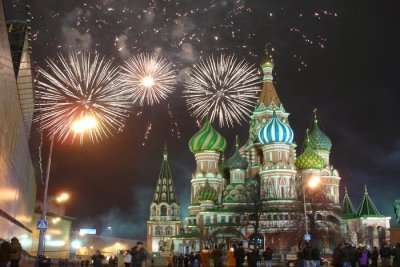 Russian New Year: For A Happening Start To New Beginnings