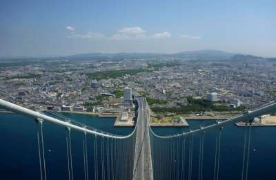 Akashi Kaikyō Bridge: The Longest Suspension Bridge In The World