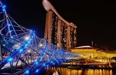 A Guide To Helix Bridge: Singapore’s Most Prominent Landmark