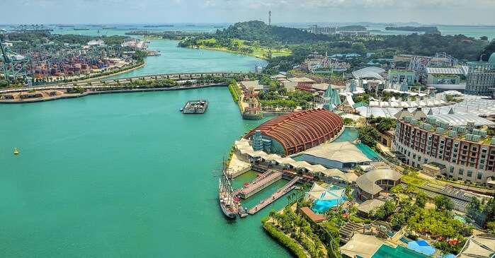 Sentosa Island Attractions