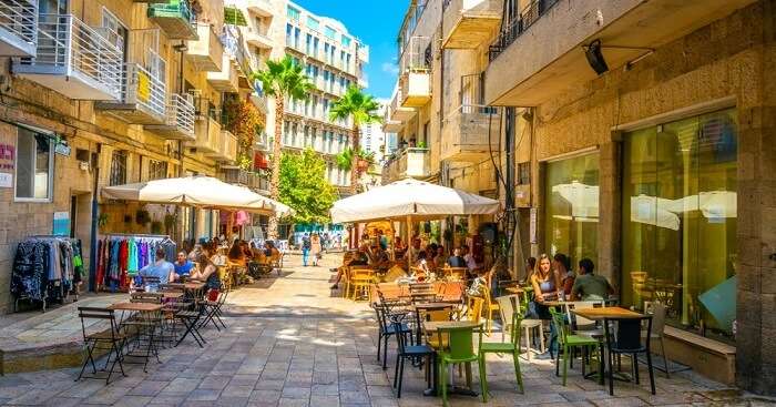 7 Cafes In Jerusalem: Enjoy Authentic Israeli Food And More