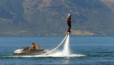 Flyboarding In Goa: Something That You Must Try On Your Next Vacay!