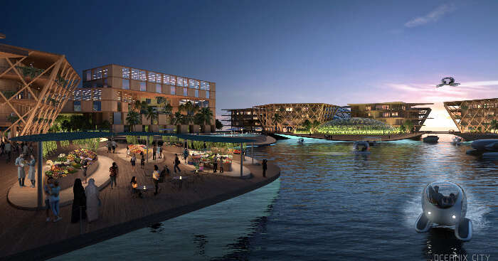 The World’s First Floating City Could Emerge For Real In Next 10 Years!