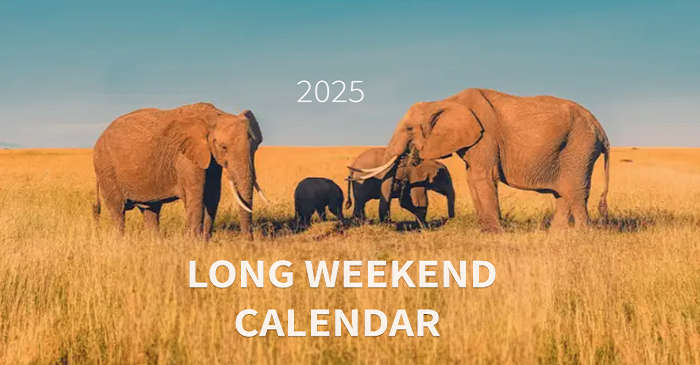 List of Long Weekends in India 2025