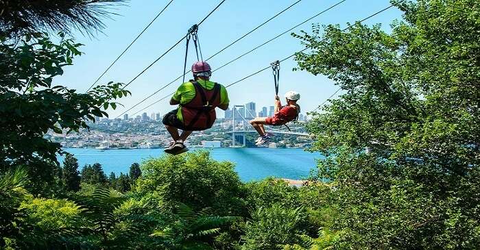 Top 14 Best Places To Zipline In India In 2025 For Thrill Lovers!