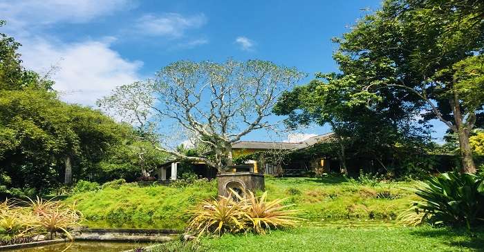 Brief Garden By Bevis Bawa To Explore For Its Natural Beauty