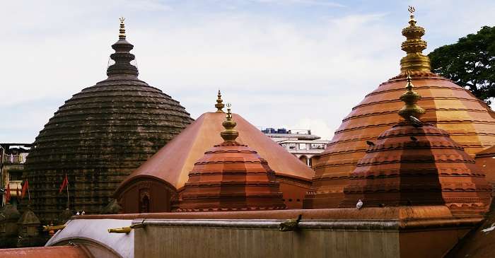 Kamakhya Mandir That Offers A Gateway To Peace And Divinity