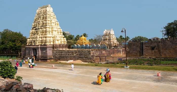 Mallikarjuna Temple That You Must Visit In Srisailam, Andhra Pradesh