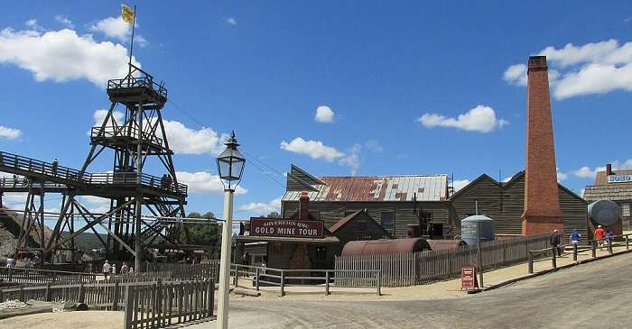 Sovereign Hill A Journey Through Australia's Beautiful Past