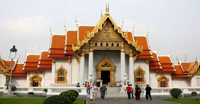Wat Benchamabophit Is A Marble Beauty Of Bangkok