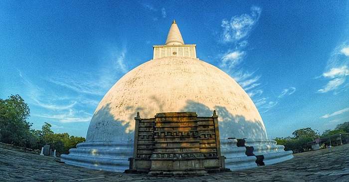 Anuradhapura Maha Viharaya Is An UNESCO World Heritage Site