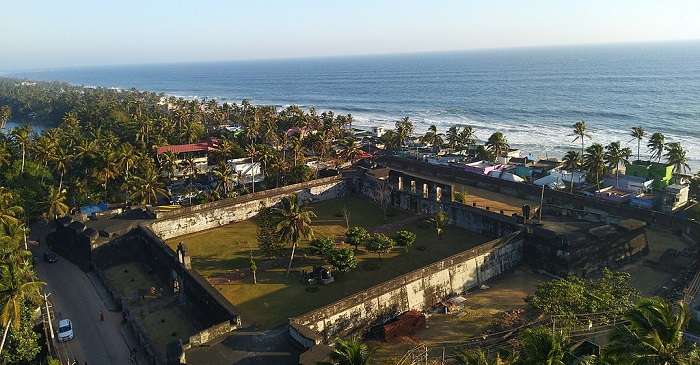 Anjengo Fort Invites You To Explore The History And Beauty Of Ke­rala