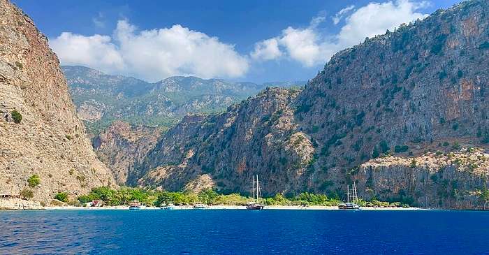 Butterfly Valley In Turkey Is A Heaven For Naturalists