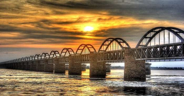 Godavari Bridge Is An Iconic Gateway To Andhra Pradesh