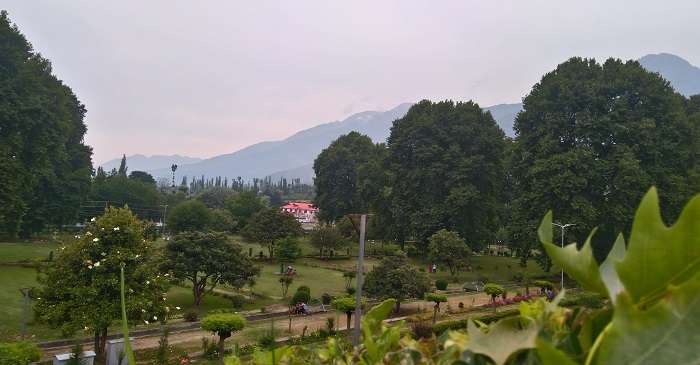 Harwan Garden Is An ideal Spot For Picnics And Excursions