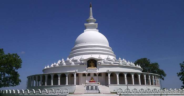 Japanese Peace Pagoda Is A Perfect Retreat For Peace Seekers
