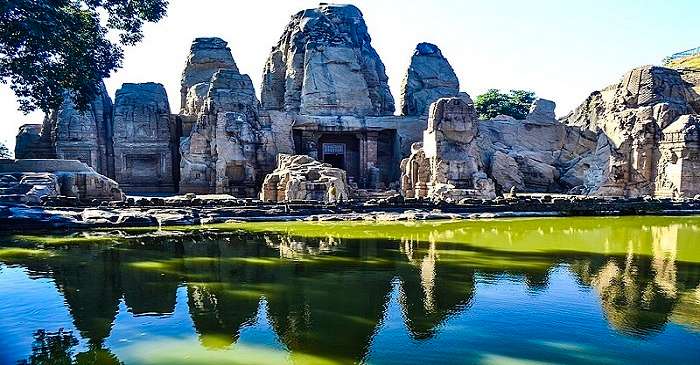Masroor Rock Cut Temple Is A Spiritual Place In Himachal
