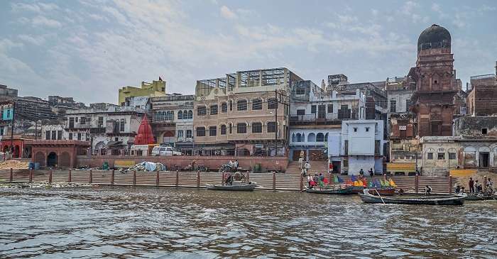 Mathura Yamuna Ghat Offers Sacrad Serenity To Visitors