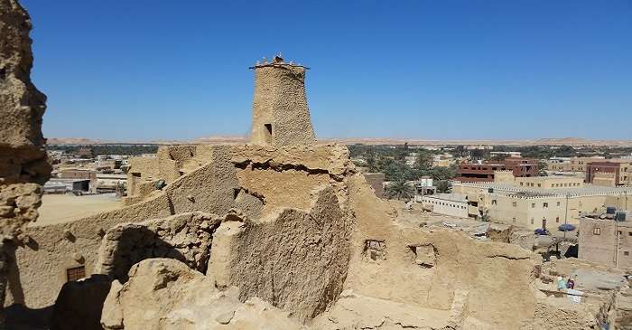 Shali Fortress In Egypt Is Ideal For Outdoor Enthusiasts