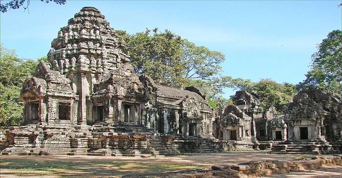 Thommanon Temple Is A Jewel of Angkor's Ancient Architecture
