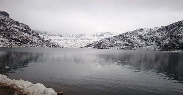 Tsangu Lake Sikkim Awaits Your Presence For Exploration