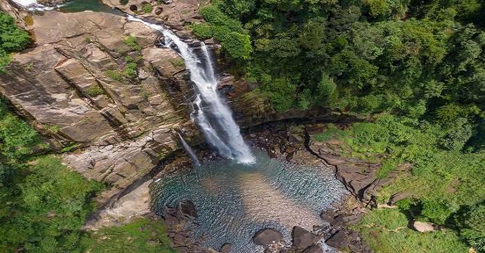 Aberdeen Waterfall Is A Cascading Gem In Sri Lankas Hill