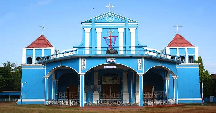 St Mary's Cathedral Batticaloa Is a Domination Of The Gothic Architecture