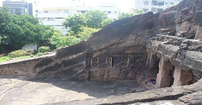 Mogalarajapuram Caves Are A Unique Rock-Cut Cave Temple