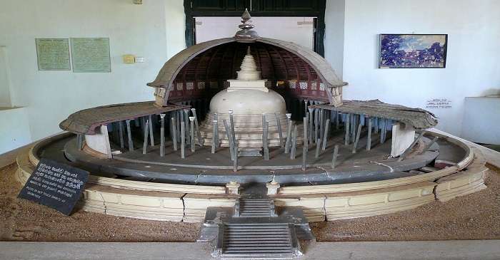 Anuradhapura Maha Viharaya To Get A Detailed Guide For Visitors