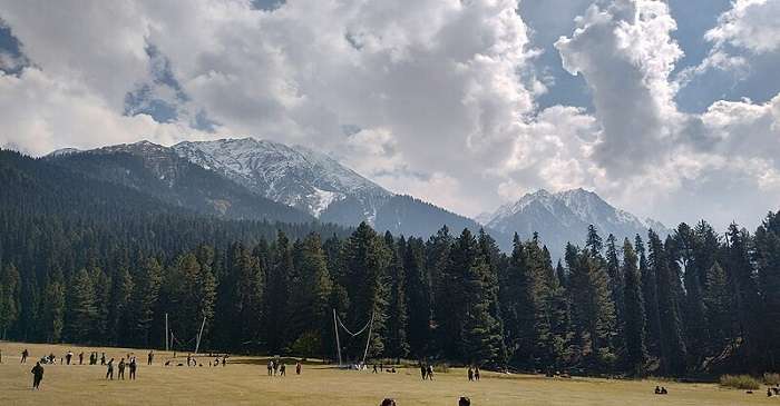 Baisaran Valley In Kashmir Is A Paradise For Nature Lovers