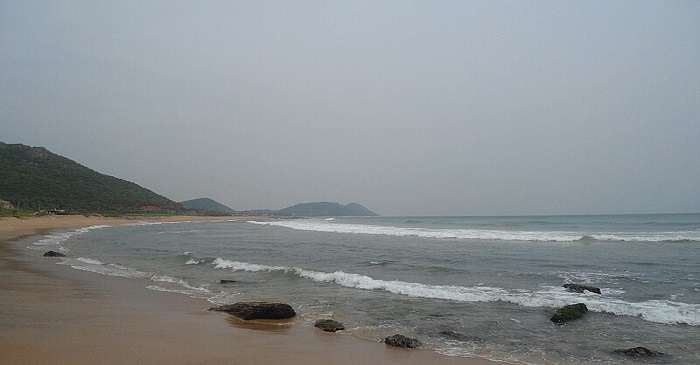Sagar Nagar Beach Is A Coastal Gem Of Visakhapatnam