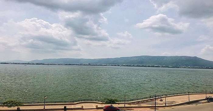 Ana Sagar Lake Ajmer Is A Great Lake Of Rajasthan To Visit