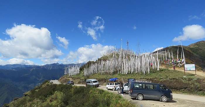 Chele La Pass Is The Highest Motorable Pass In Bhutan