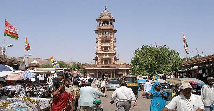 Clock Tower Market Guide To The Heart of Jodhpur's Shopping Scene
