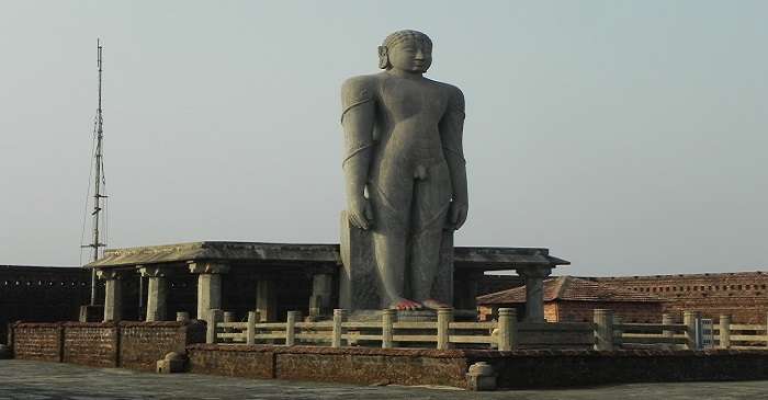 Gommateshwara Statue Is A Gateway Of Jainism Culture