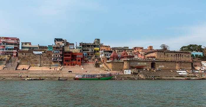 Narad Ghat Is Among The 88 Ghats Of Varanasi That Offers Serenity