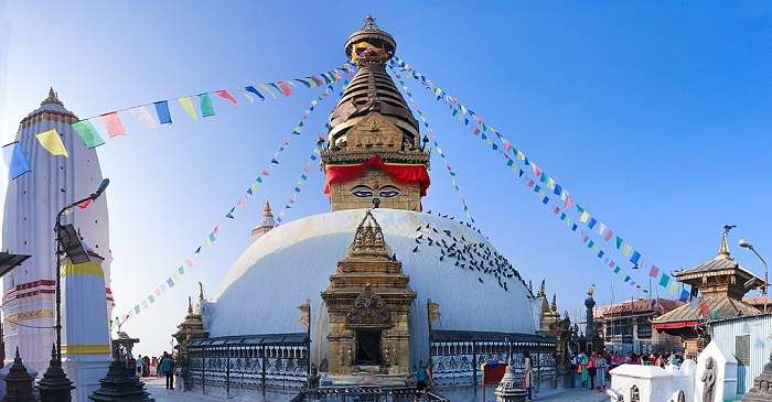 Swoyambhu Mahachaitya Temple Is Kathmandu’s Sacred Site