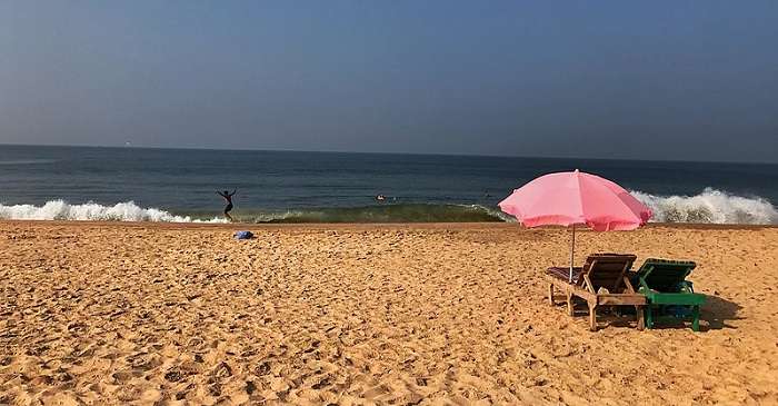 Calangute Beach Offers You To Cherish The Coastal Beauty Of Goa