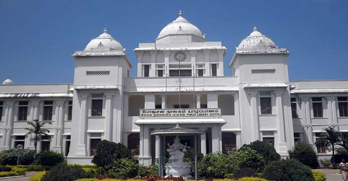 Jaffna Public Library Is A Paradise For History Buffs