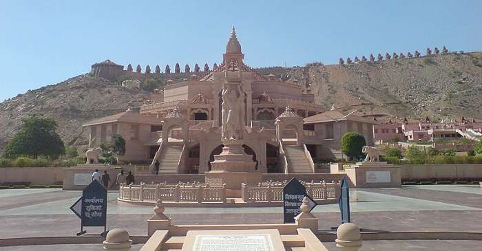 Nareli Jain Temple In Ajmer Offers A Divine Aura To The Visitors