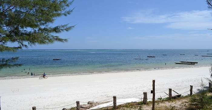 Nyali Beach Is A Serene And Hidden Place In Kenya To Visit In 2026