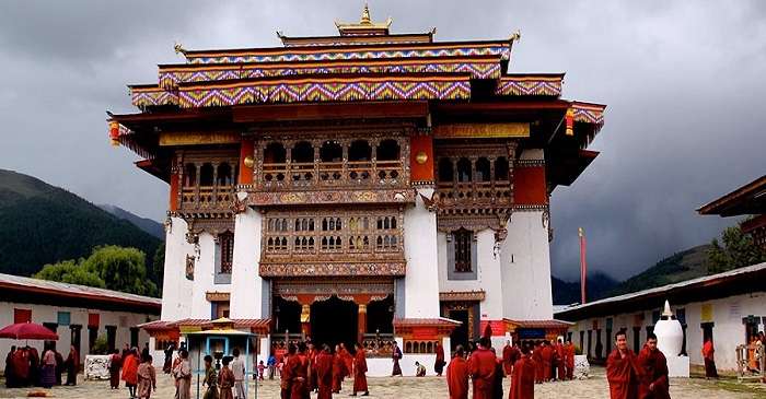 Gangtey Monastery Is Bhutan's Sacred Buddhist Destination