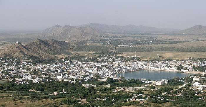 Pushkar Lake Is An Alluring Hindu Pilgrimage Site In Rajasthan