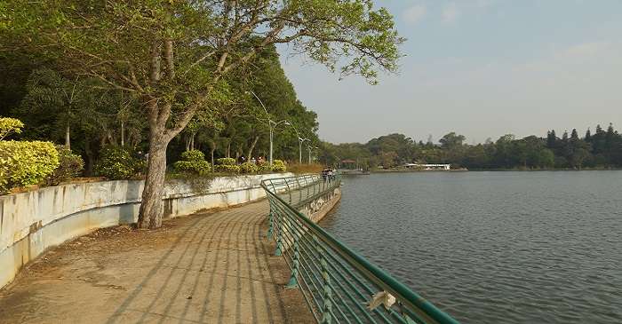 Sankey Tank In Bangalore Offers You To Witness Beautiful Vistas